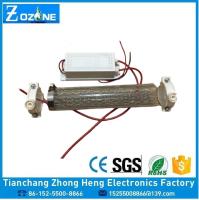 China 300MM 10g/Hr Ozone Tube  Quartz Tube Ozone Generator for sale