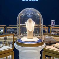 China High Strength Jewelry Showroom Secure  Lockable Jewellery Display Cases for sale