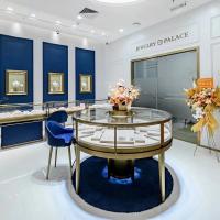 China High Strength Jewelry Showroom Secure  Lockable Jewellery Display Cases for sale