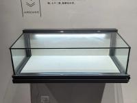 China Dust-Proof Transparent Glass Wall Hanging Museum Display Cabinet for Cultural Relic Exhibition for sale