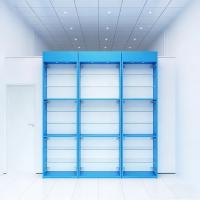 China Pharmacy Retail Wooden Display Shelving and Glass Medicine Cabinets for Drugstore Store Fixtures and Layout Design for sale
