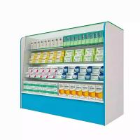 China Custom Medical Retail Wall Shelving and Pharmacy Showcase Cabinets for Drugstore Interior Furniture Design for sale