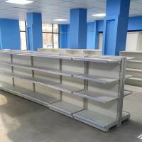 China Medical Shop Display Fixtures and Pharmacy Wall Shelving for Retail Drugstore Wooden Store Furniture for sale