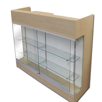 China Medical Store Interior Display Fixtures and Pharmacy Wooden Cabinets for Retail Drugstore Furniture for sale