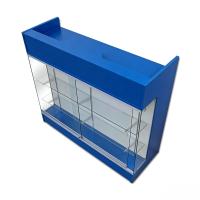 China Medical Store Interior Display Fixtures and Pharmacy Wooden Cabinets for Retail Drugstore Furniture for sale