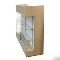 China Medical Store Interior Display Fixtures and Pharmacy Wooden Cabinets for Retail Drugstore Furniture for sale