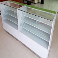 China Wooden Pharmacy Display Furniture and Medical Wall Cabinets for Retail Drugstore Store Interior for sale