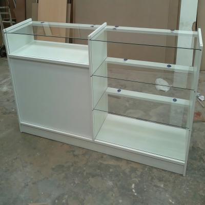 China Custom Medical Retail Shelves and Pharmacy Display Cabinets for Drugstore Store Interior Furniture for sale