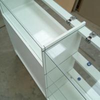 China Custom Medical Retail Shelves and Pharmacy Display Cabinets for Drugstore Store Interior Furniture for sale