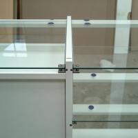 China Custom Medical Retail Shelves and Pharmacy Display Cabinets for Drugstore Store Interior Furniture for sale