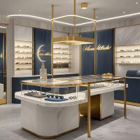 China Custom Optical Display Cabinet LED Lighting Heavy Duty Eco-Friendly Design for Eyeglasses Sunglasses Retail Store for sale