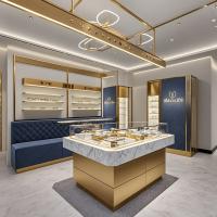 China Custom Optical Display Cabinet LED Lighting Heavy Duty Eco-Friendly Design for Eyeglasses Sunglasses Retail Store for sale