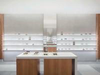 China Optical Shop Display Cabinet with Drawers LED Lighting Heavy Duty & Eco-Friendly Free 3D Design for Sunglasses Retail Store Use for sale