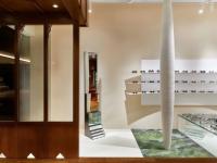 China Custom Heavy Duty Eco-Friendly Eyeglasses Display Shelf and Optical Store Showcase Furniture Factory for sale