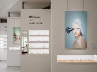 China Custom Heavy Duty Eco-Friendly Eyeglasses Display Shelf and Optical Store Showcase Furniture Factory for sale
