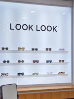 China Professional Eco-Friendly Eyewear Display Cabinet with LED Strip Lights for Supermarket Retail Interior Design for sale