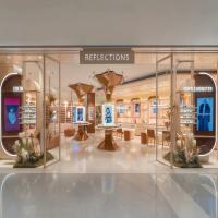 China Optical Store Display Glass Cabinet with LED Lighting Eco-Friendly & Durable Custom Made by Factory Supplier for Supermarkets for sale