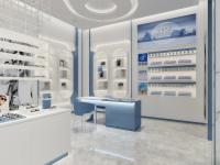 China Modern Optical Display Cabinet LED Lighting Heavy Duty Eco-Friendly Design Free 3D Design for Sunglasses Eyeglasses Retail for sale