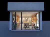 China Custom Optical Glass Showcase with LED Lighting Eco-Friendly & Heavy Duty for Eyewear Retail Store for sale