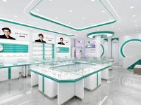 China Retail Sunglasses Display Furniture with LED Lighting for Supermarket Glass Showcase-Eco-Friendly Durable Heavy Duty for sale