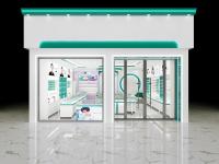 China Retail Sunglasses Display Furniture with LED Lighting for Supermarket Glass Showcase-Eco-Friendly Durable Heavy Duty for sale