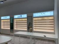 China Custom Eyewear Display Rack LED Lighting Eco-Friendly Heavy Duty for Sunglasses Supermarket Interior Decoration-Direct Factory for sale