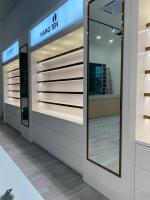 China Custom Eyewear Display Rack LED Lighting Eco-Friendly Heavy Duty for Sunglasses Supermarket Interior Decoration-Direct Factory for sale