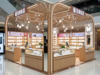 China Optical Shop Display Furniture Custom Eyewear Showcase Interior Design Solution for sale