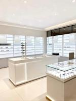 China Custom Optical Shop Interior Display Furniture for Eyewear Retail Stores for sale