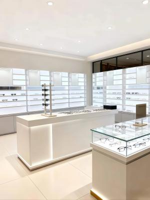 China Custom Optical Shop Interior Display Furniture for Eyewear Retail Stores for sale