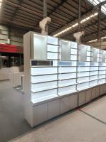 China Custom Optical Shop Interior Display Furniture for Eyewear Retail Stores for sale