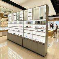 China Custom Optical Shop Interior Display Furniture for Eyewear Retail Stores for sale