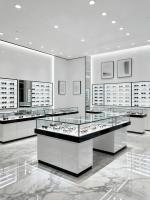 China Optical Store Display Cabinet and Shelving System Custom Manufacturer for sale