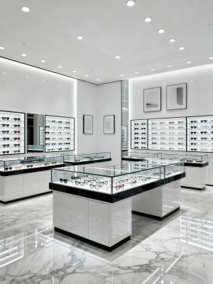 China Optical Store Display Cabinet and Shelving System Custom Manufacturer for sale