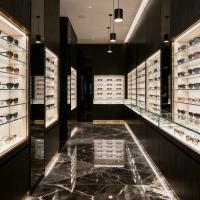China Optical Store Display Cabinet and Shelving System Custom Manufacturer for sale