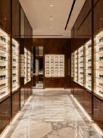 China Optical Store Display Cabinet and Shelving System Custom Manufacturer for sale