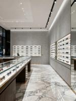 China Optical Store Display Cabinet and Shelving System Custom Manufacturer for sale