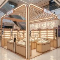 China Optical Shop Display Showcase Furniture for Sunglasses Retail Interior for sale