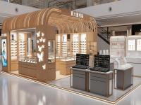 China Optical Shop Display Showcase Furniture for Sunglasses Retail Interior for sale