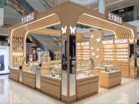 China Optical Shop Display Showcase Furniture for Sunglasses Retail Interior for sale