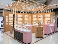 China Optical Shop Display Showcase Furniture for Sunglasses Retail Interior for sale