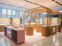 China Optical Shop Display Showcase Furniture for Sunglasses Retail Interior for sale