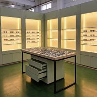China Fashion Eyewear Display Cabinet Optical Salon Glasses Display Furniture for sale