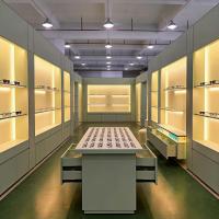 China Fashion Eyewear Display Cabinet Optical Salon Glasses Display Furniture for sale