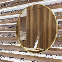 China Wooden Eyeglass Display Cabinet Optical Shop Showcase Furniture for sale