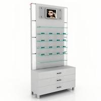 China Premium Custom Optical Shop Wooden Glasses Display Showcase Eyewear Retail Display Furniture for Glasses Store with OEM Factory for sale