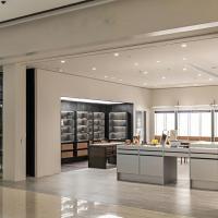 China Metal Frame Eyewear Display Case, Practical Cabinet for Optical Shop for sale