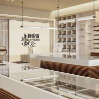 China Custom Optical Shop Display Cabinet, Full Set Eyewear Store Furniture for sale
