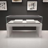 China Customizable exhibit museum pedestal display cases Climate Control for Artifacts for sale