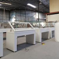 China Customizable exhibit museum pedestal display cases Climate Control for Artifacts for sale